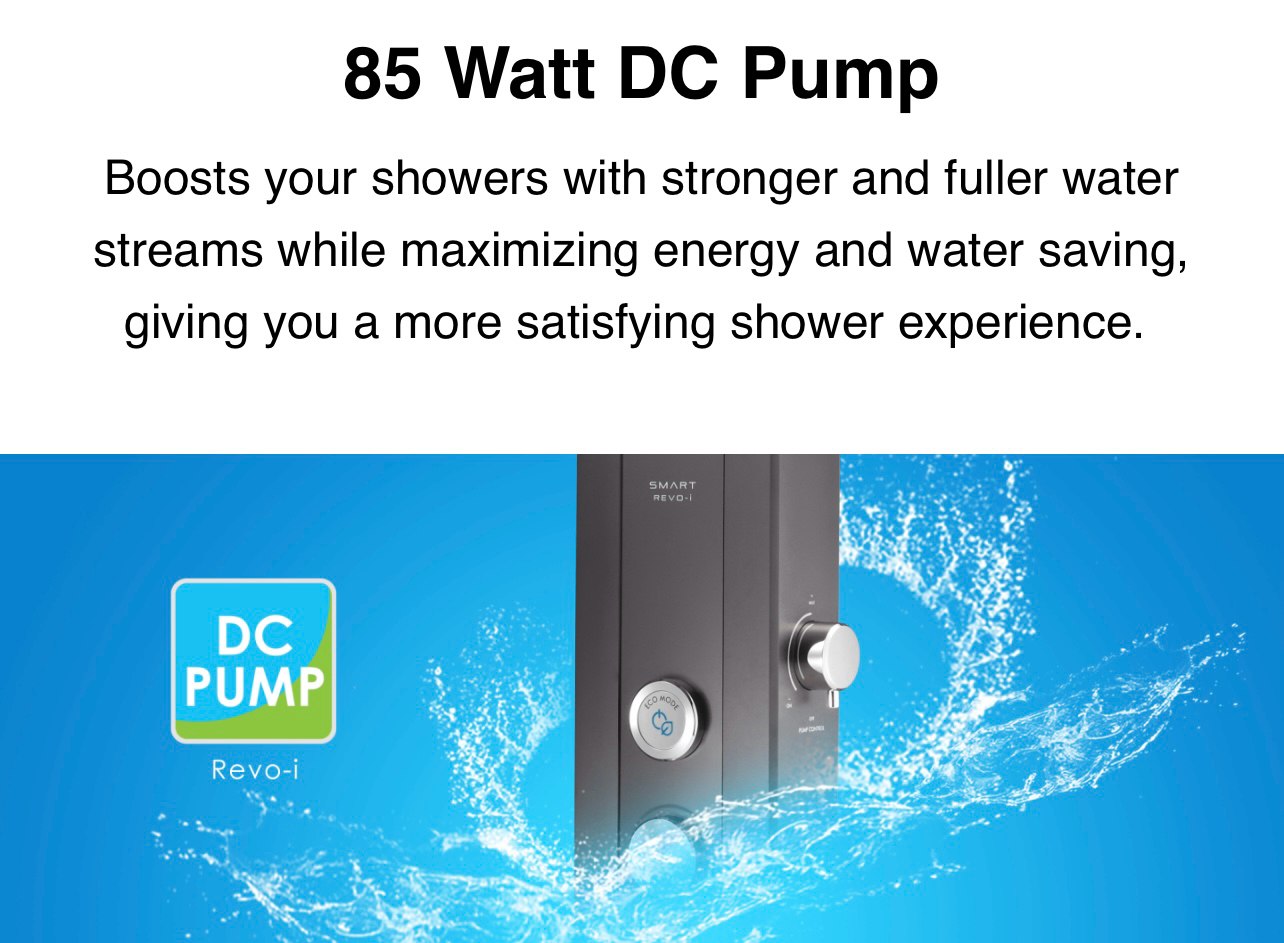 ALPHA SMART REVO i DC Pump or Non Pump Instant Water Heater | Shopee ...