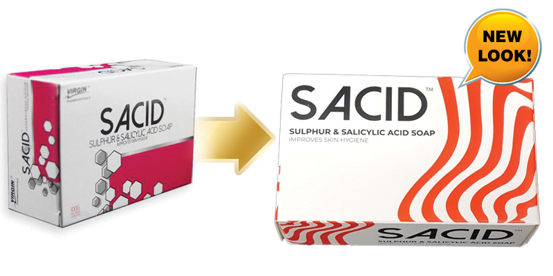 Sacid Sulphur & Salicylic Acid Soap Bar (100g) | Shopee Malaysia
