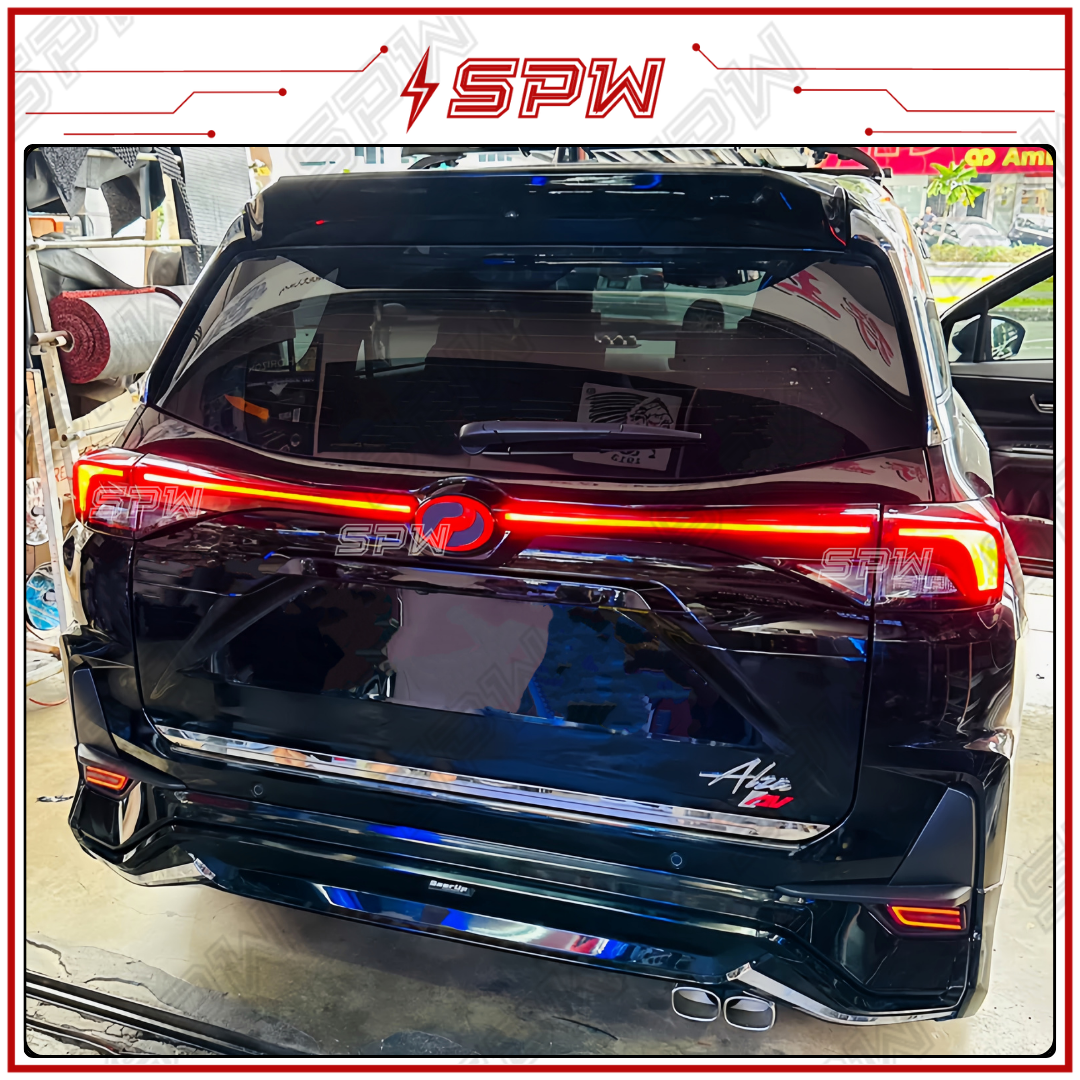 Perodua Alza (2022-2025) Trunk LED Rear Garnish Daylight DRL Brake ...