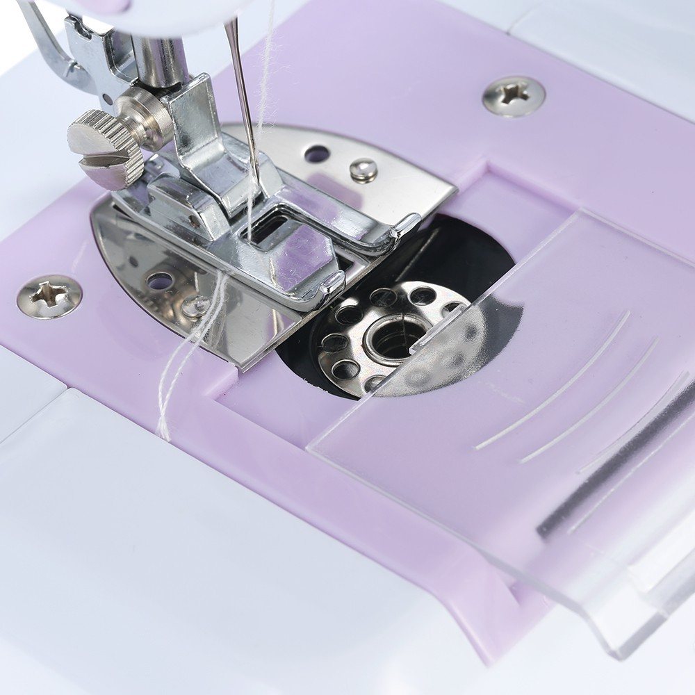 Mini Electric Sewing Machine - Lightweight, Dual Speed, Multifunctional ...