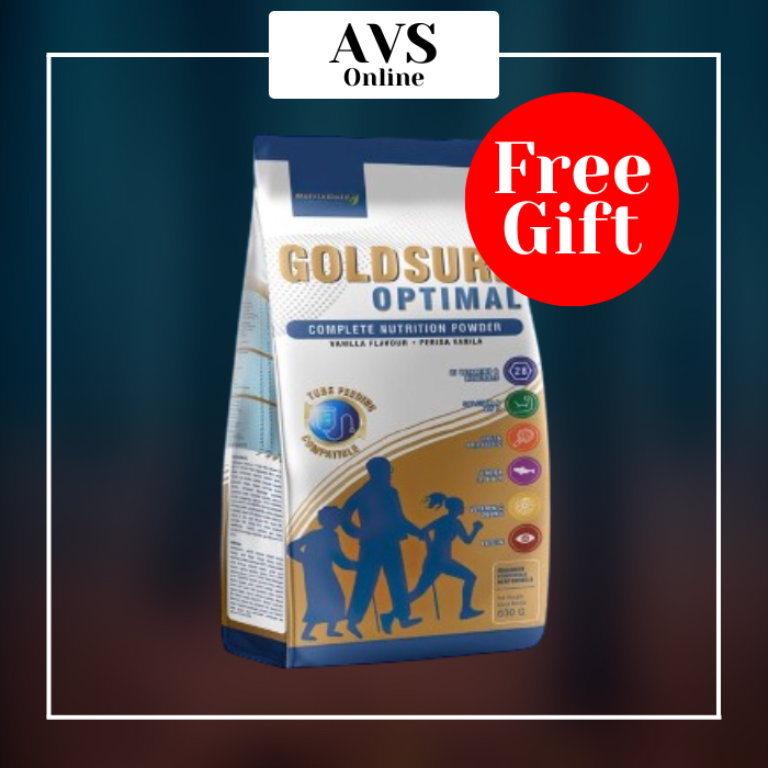 NutrixGold GoldSure Optimal Complete Nutrition Powder 600g | Shopee Malaysia