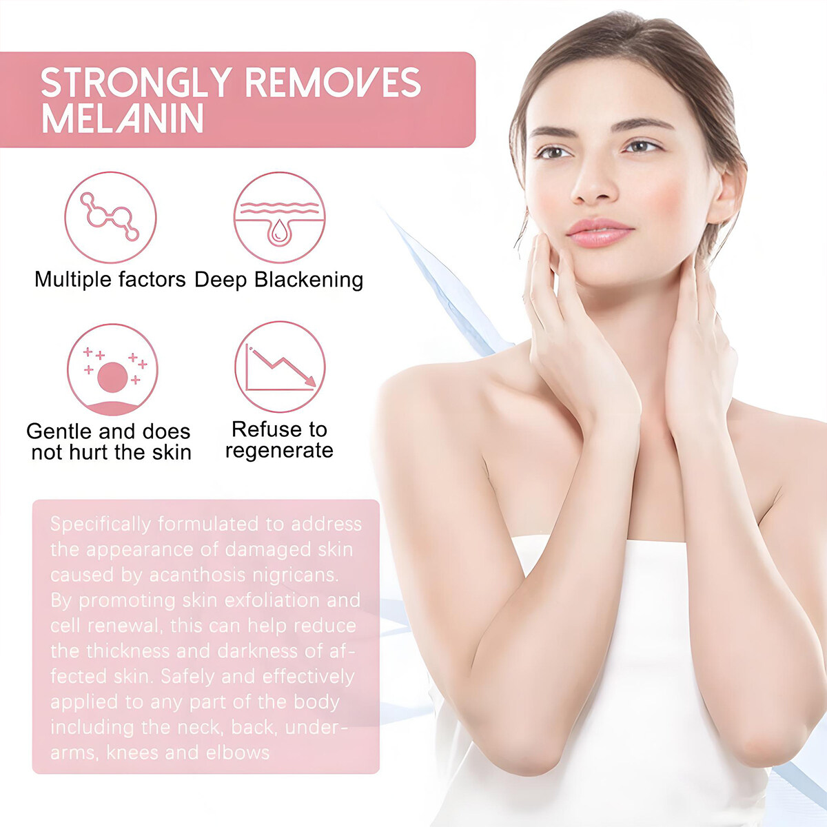 SKAT Inguinal White Cream Skin Repair removing melanin removing melanin ...