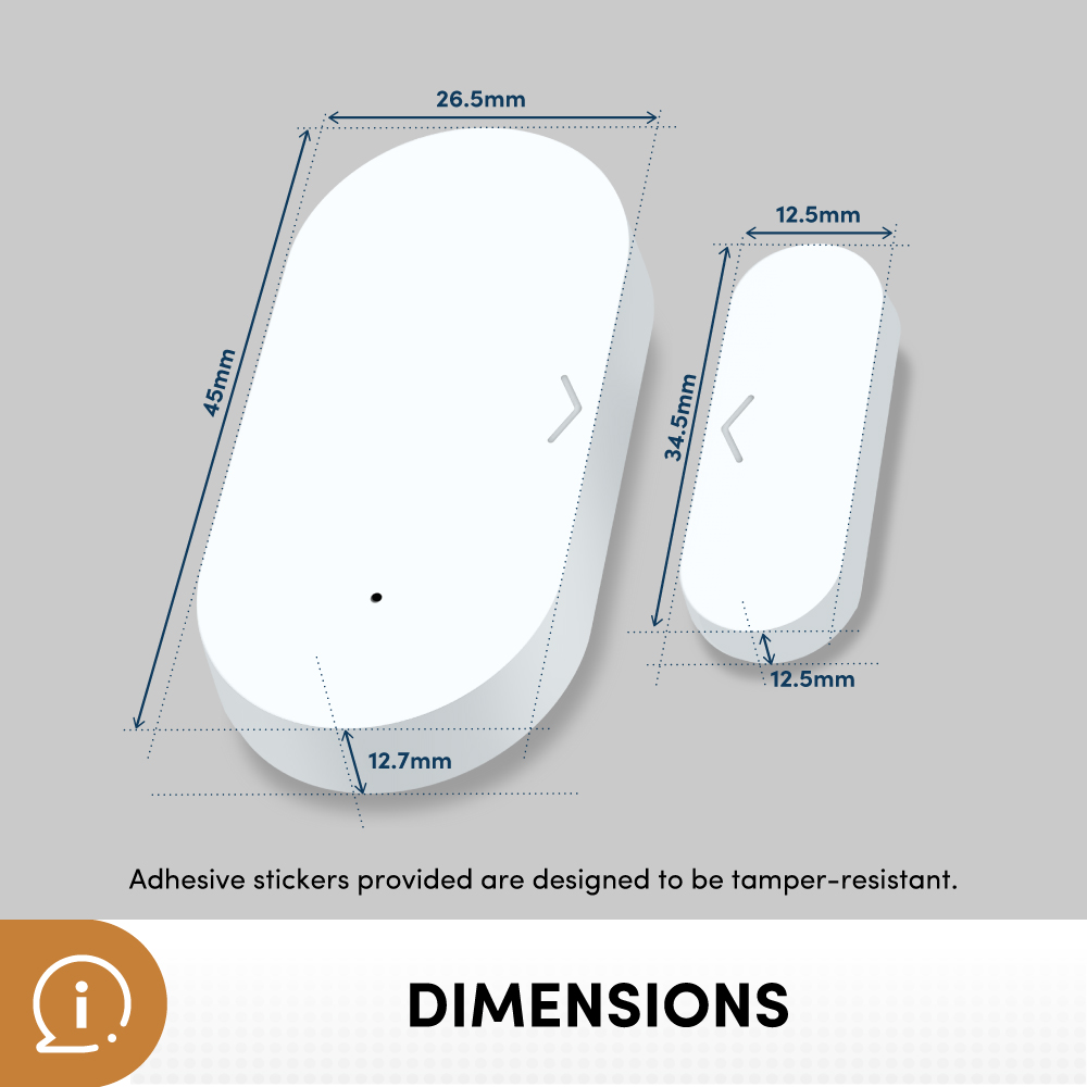 Prolink Smart Zigbee Hub/ Window Door Security Sensor / PIR Motion Sensor (Zigbee Gateway) Make ...