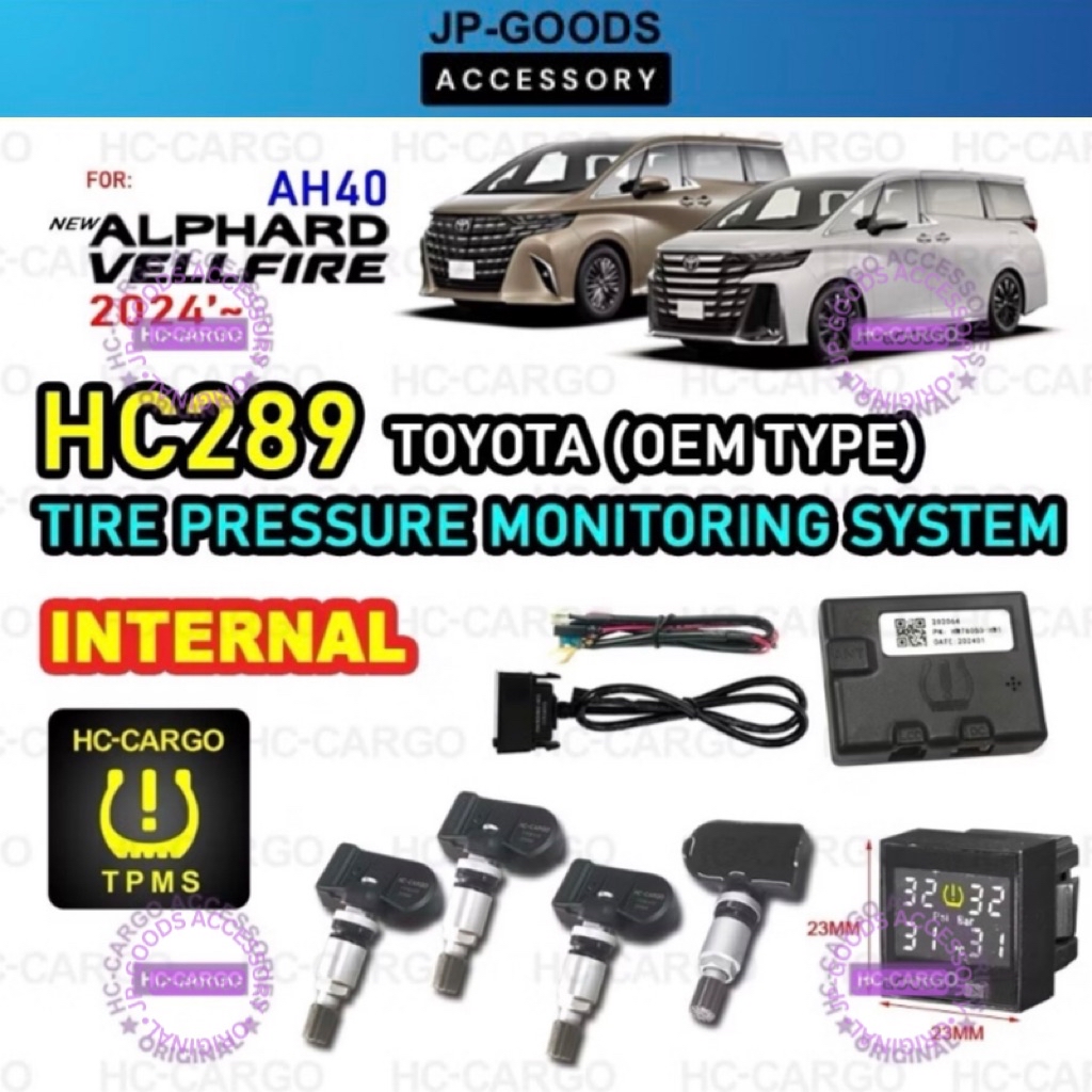 Toyota ALPHARD VELLFIRE 40 TPMS Internal Sensor PNP Tire Sensor ...