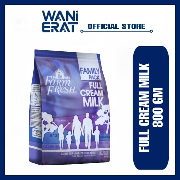 [800GM] FARM FRESH FULL CREAM MILK POWDER | SUSU TEPUNG PENUH KRIM FARM ...