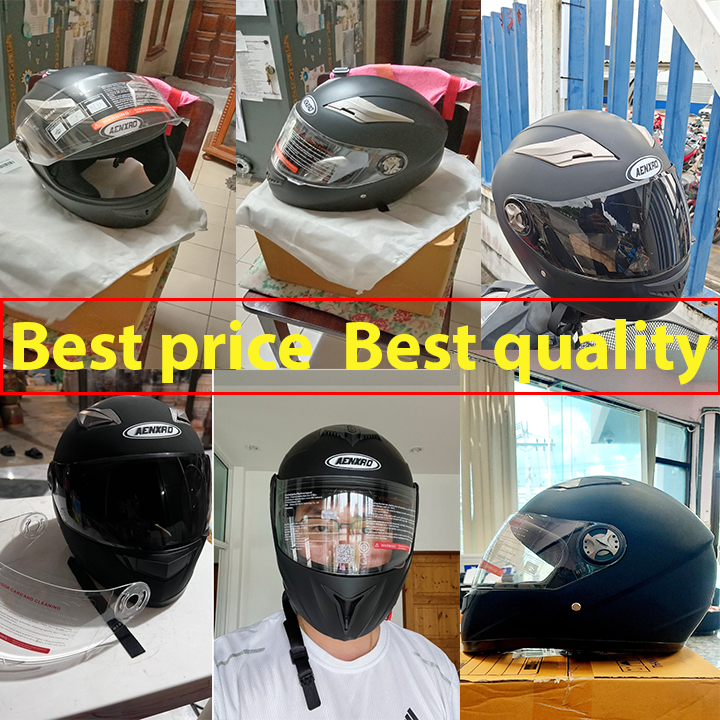 Motorcycle Helmet Full Face For 55cm-62cm Head Circumference ...