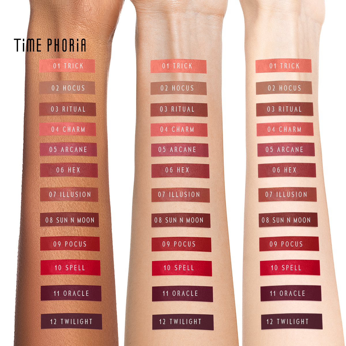 TIME PHORIA - Eternal Lip Matte Liptint Waterproof Tahan Lama Lipmatte ...