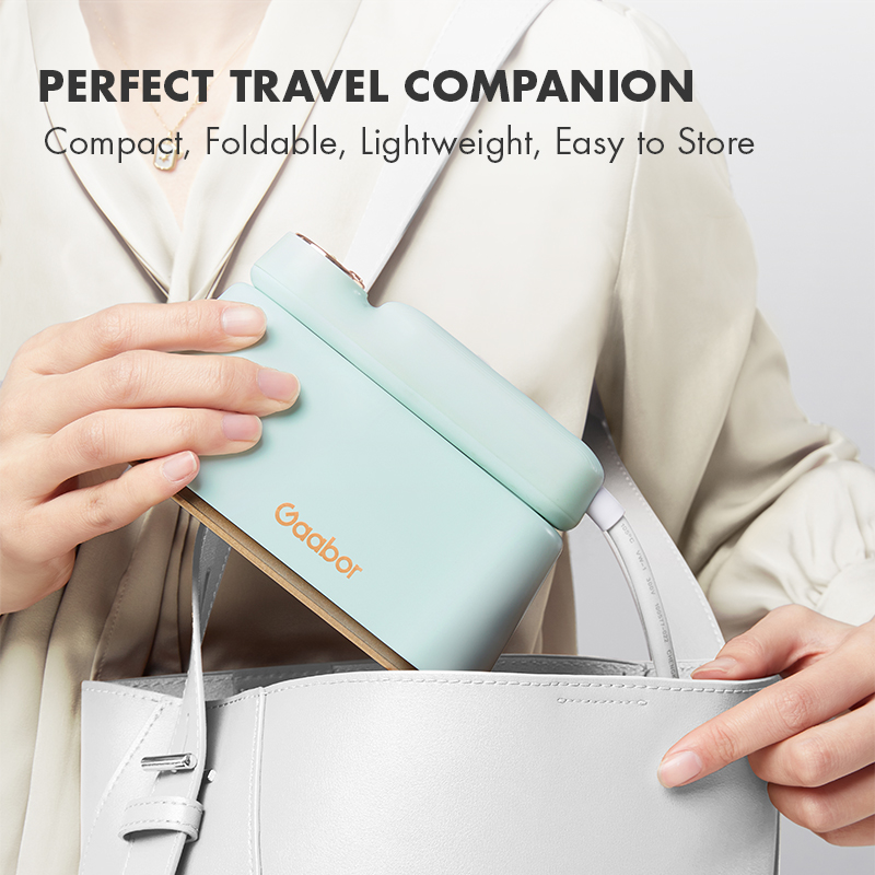 Gaabor Travel Portable Electric Steam Iron 1200W Wet & Dry Iron ...