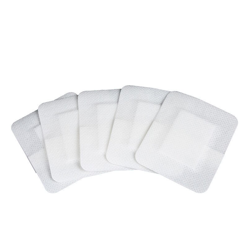 50Pcs Medical Adhesive Wound Dressing Breathable Self-adhesive Sticker ...