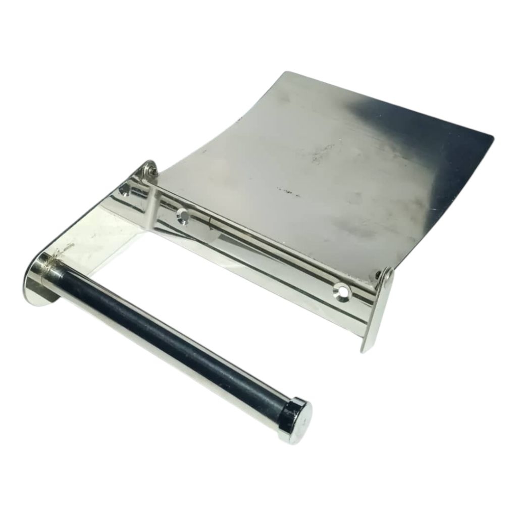 Standard Steel Toilet Tissue Holder – Wall-Mount, Rust-Resistant, Sleek ...