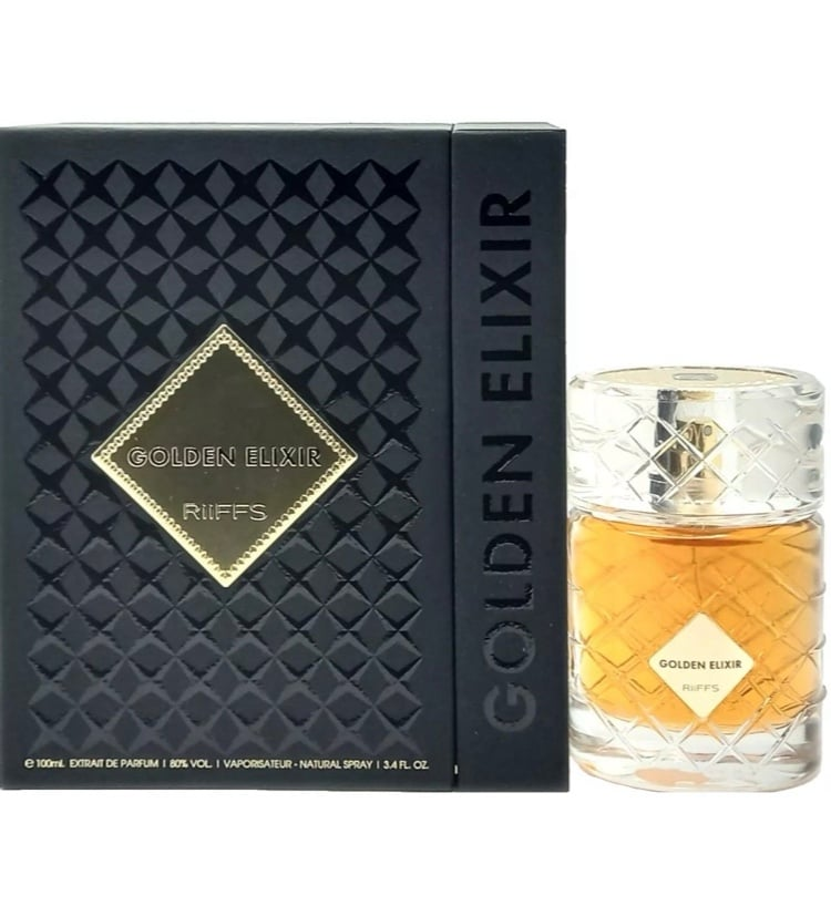 💯% Original, Golden Elixir BY Riiffs EDP Perfume 100ml | Shopee Malaysia