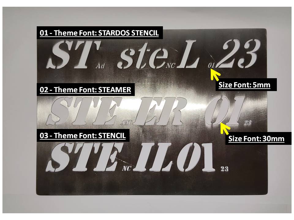 Custom Cut | Laser Cut & Marking | Bending | Stainless Steel | Mild ...