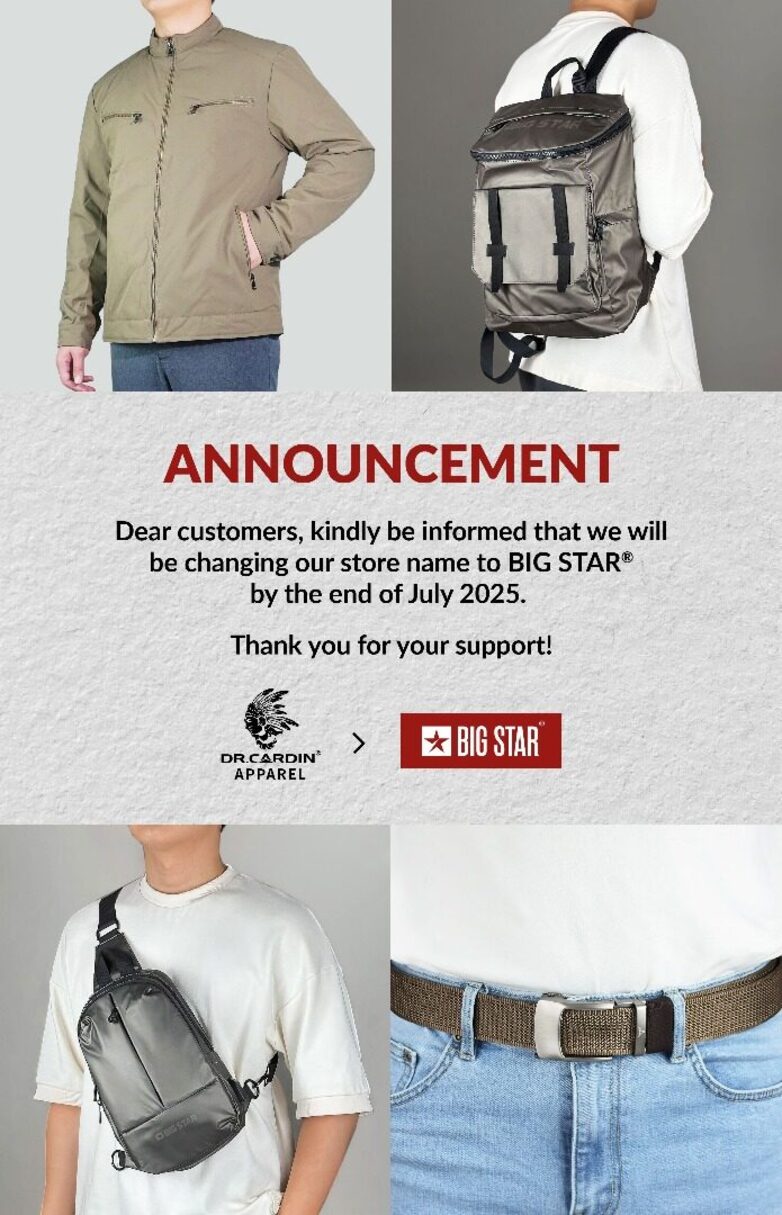 BIG STAR Polyester Life Style Jacket CJ3508 Slim Fit (Black / Brown ...