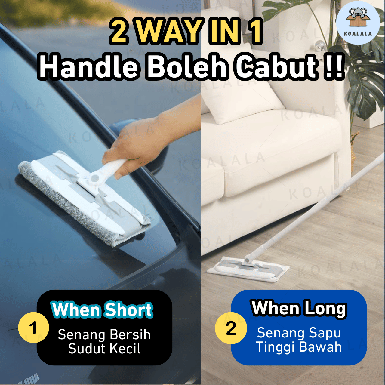 【Japan Tissue】Electrostatic Flat Mop Tisu Dust Pengelap Lantai Mop Tisu ...
