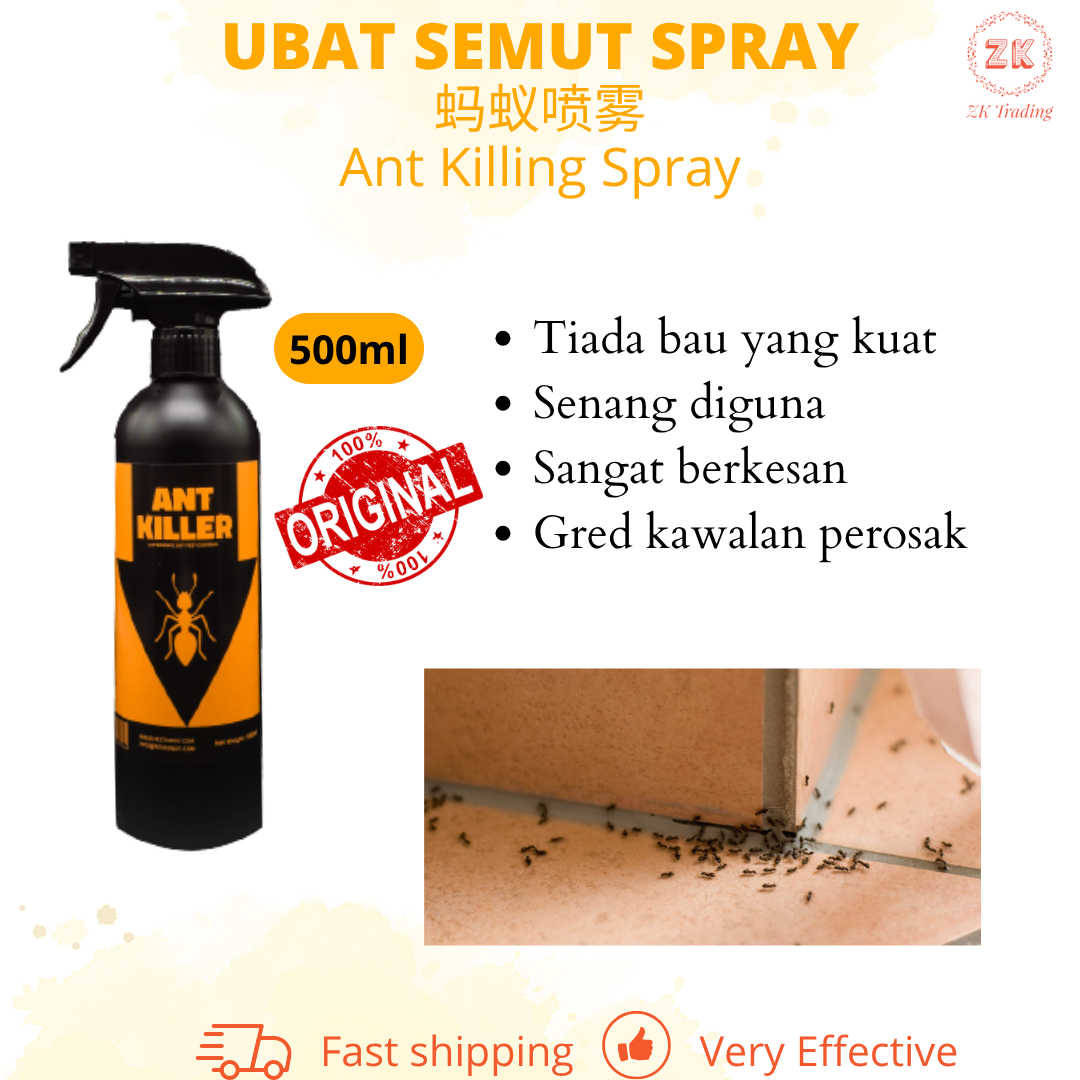 Ubat Semut Spray / Ant Killing Spray / 蚂蚁药水 | Shopee Malaysia