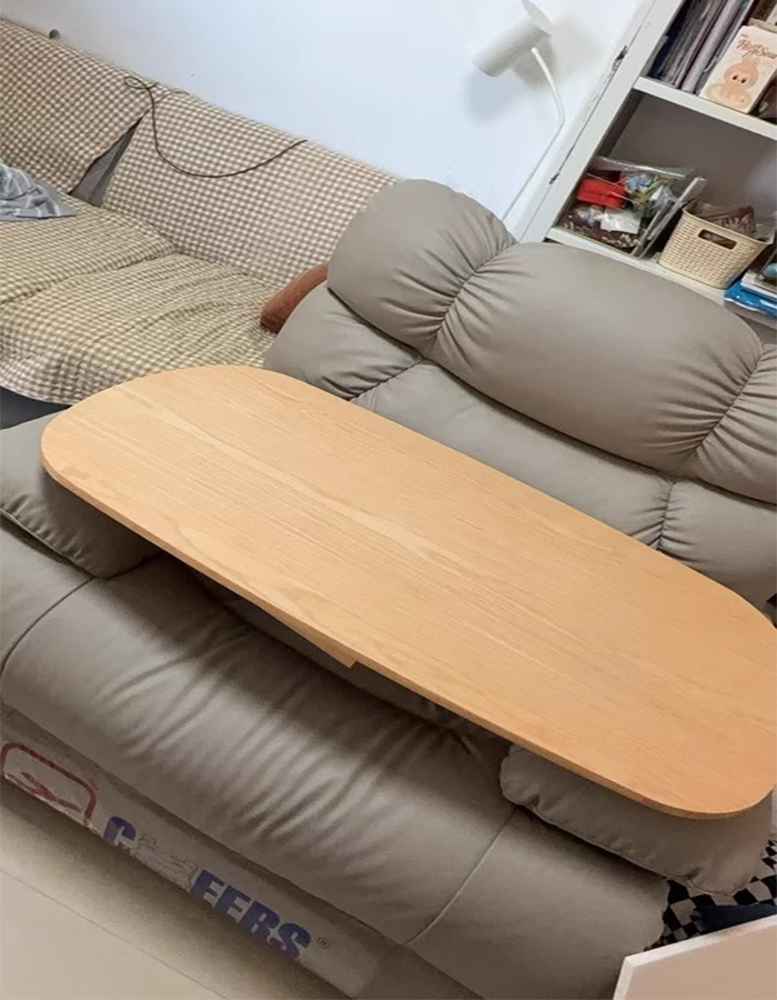 Solid Wood Foldable Coffee Table丨Side Table丨End Table丨Meja Kopi丨Small ...
