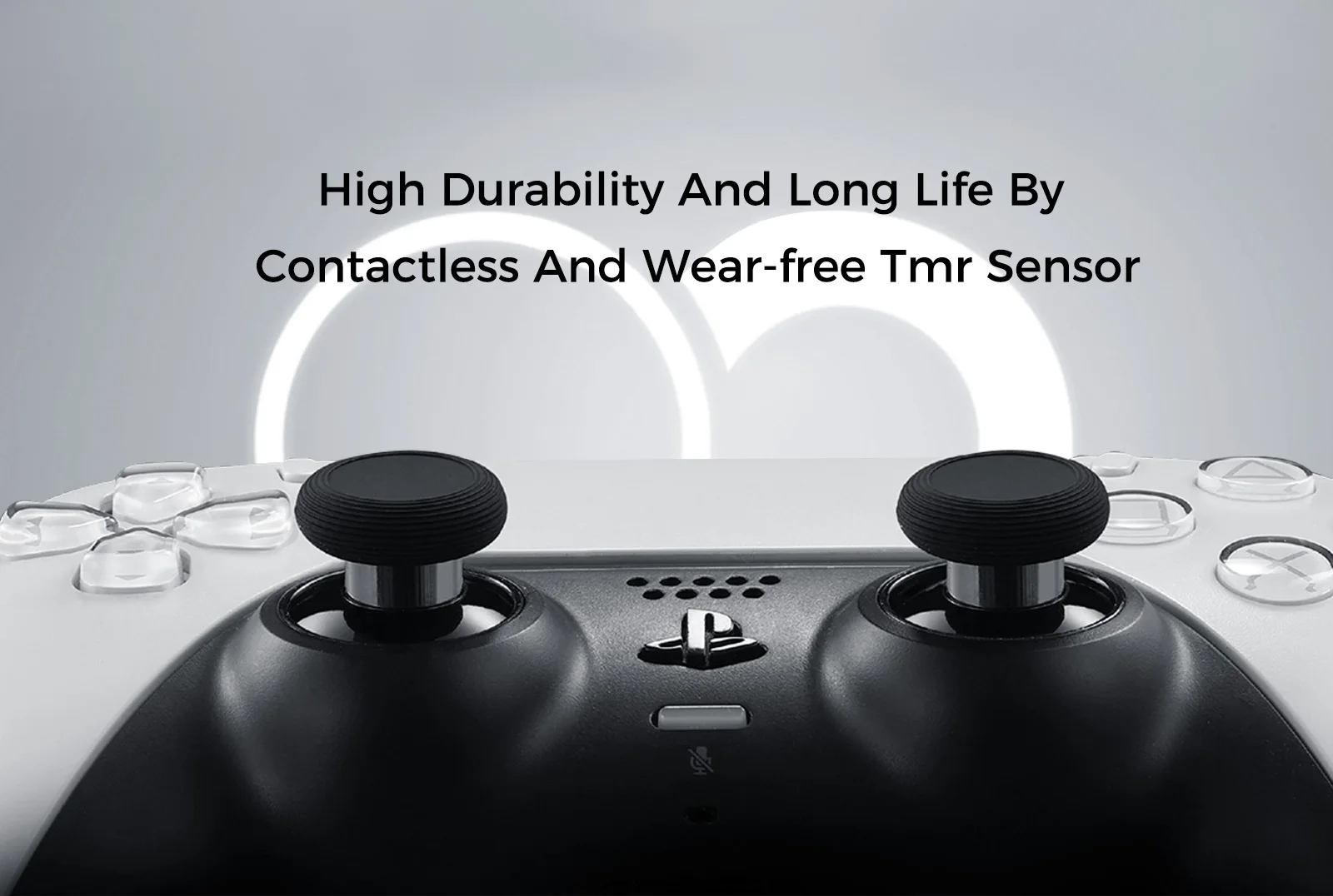 Gulikit × AKNES TMR Electromagnetic Anti-Drift Joystick for PS4 Xbox ...