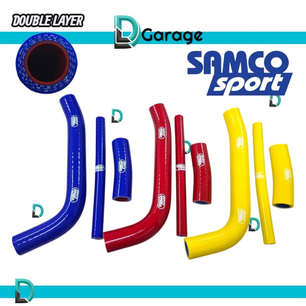 Y15 Y15ZR YSUKU SAMCO SPORT SILICON RADIATOR HOSE SET COOLANT HOSE DOUBLE LAYER | Shopee Malaysia