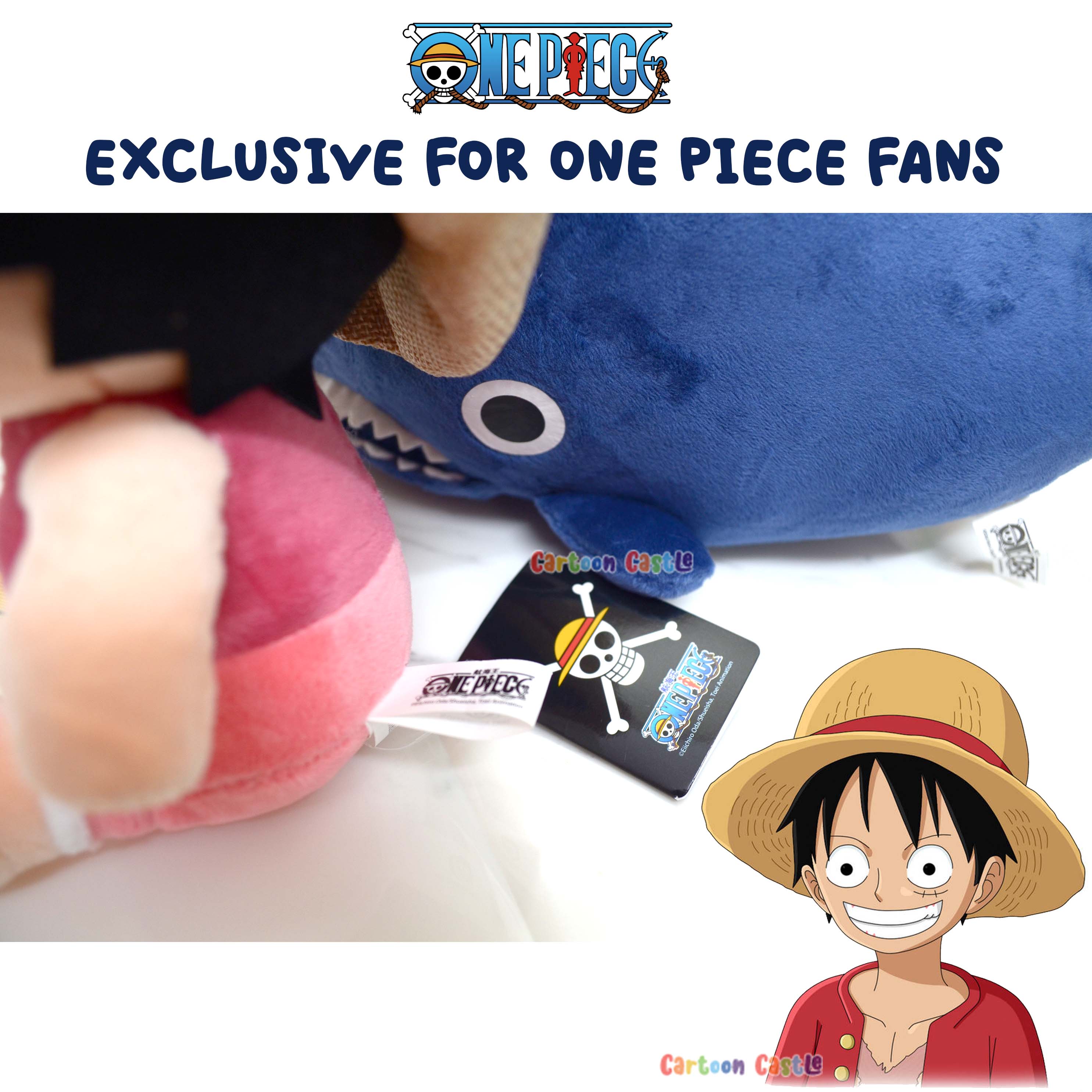One Piece Plush Doll Keychains Luffy Chopper Laboon Plushie Toy Doll ...