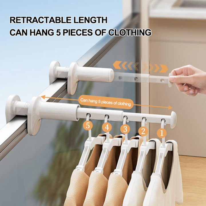 Travel Drying Rack Portable Indoor Folding Hanger Rack No Punching and ...