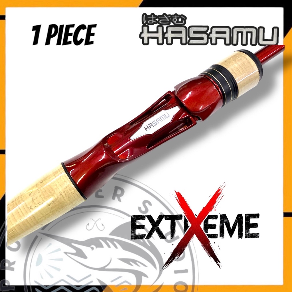 HASAMU EXTREME BAITCASTING BC FISHING ROD 1 piece | Shopee Malaysia