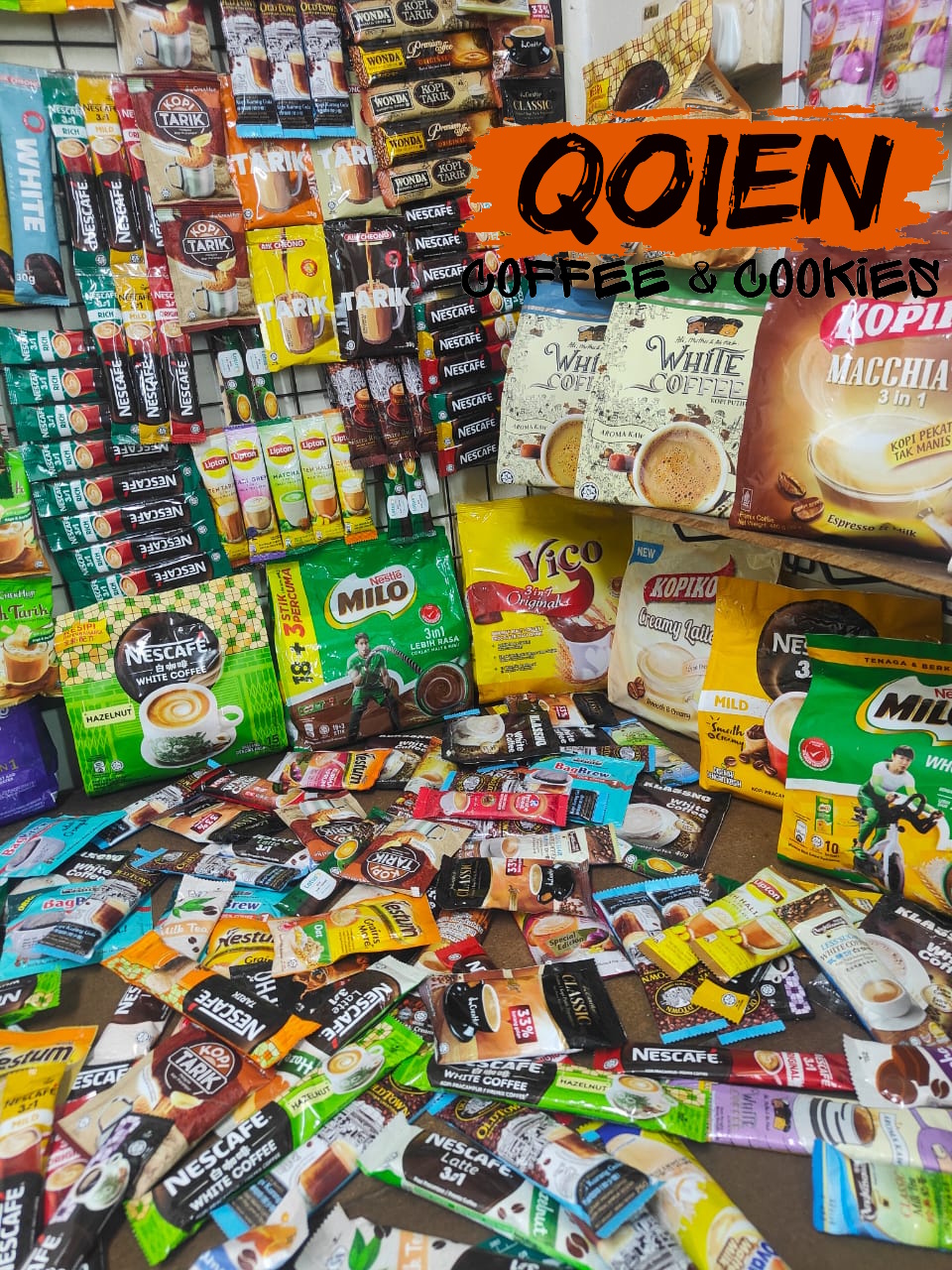 ZUS NGUPI SERIES PACK & TRIPLE SACHETS / KOPI PUTIH / KOPI COKLAT ...