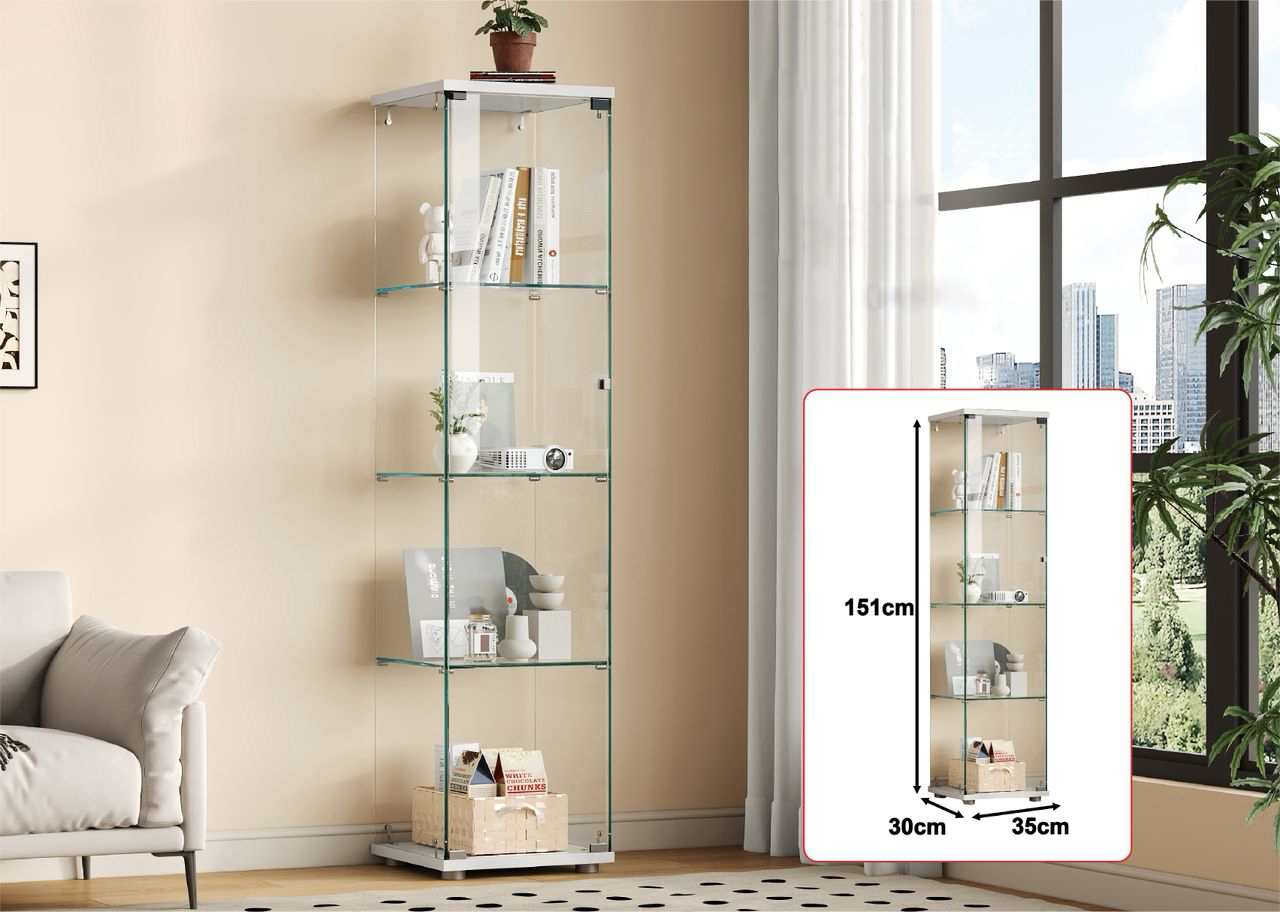 Glass Display Cabinet | Shopee Malaysia