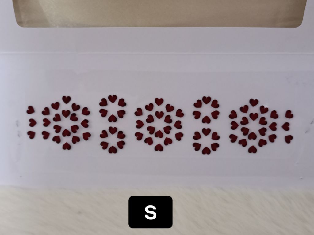 BINDI/POTTU LOVE HEART SHAPE MAROON COLOUR.(SMALL SIZE) | Shopee Malaysia