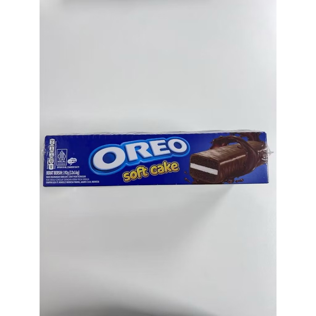 【Ready Stock】Oreo Soft Cake (16g x 12pcs)奥利奥蛋糕 | Shopee Malaysia