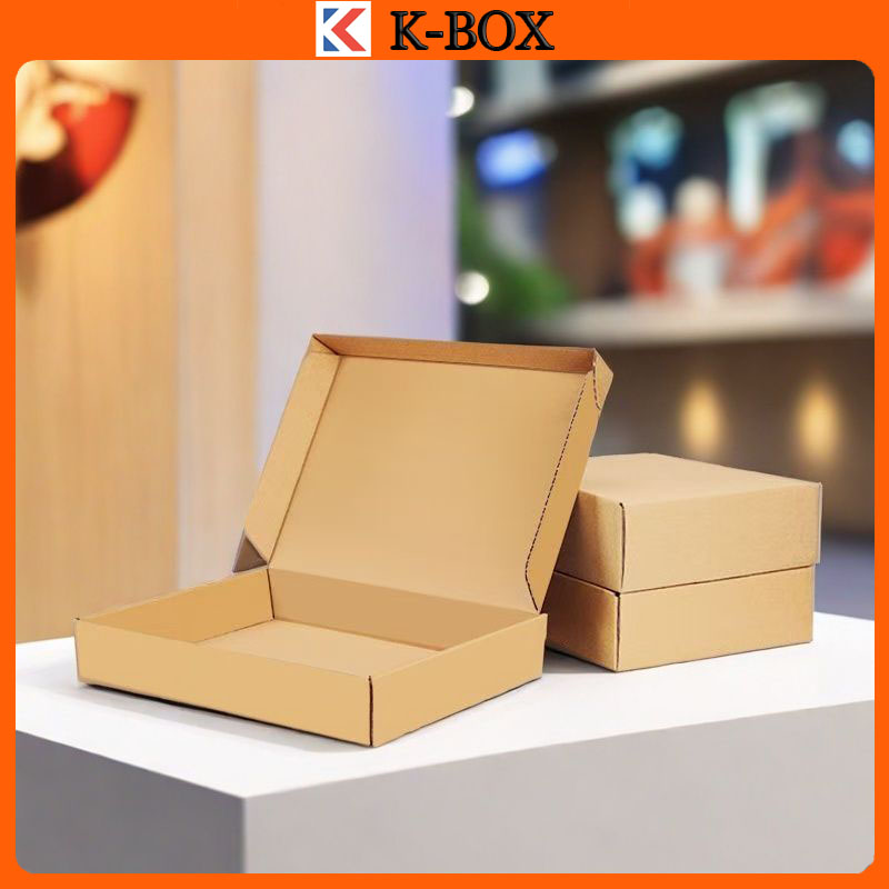 Small Pizzabox Kotak Carton Box Packaging Box Courier Box Kotak ...