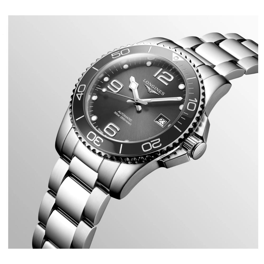 LONGINES HYDROCONQUEST L3.781.4.76.6 / L37814766 Automatic watch [ 41mm ...