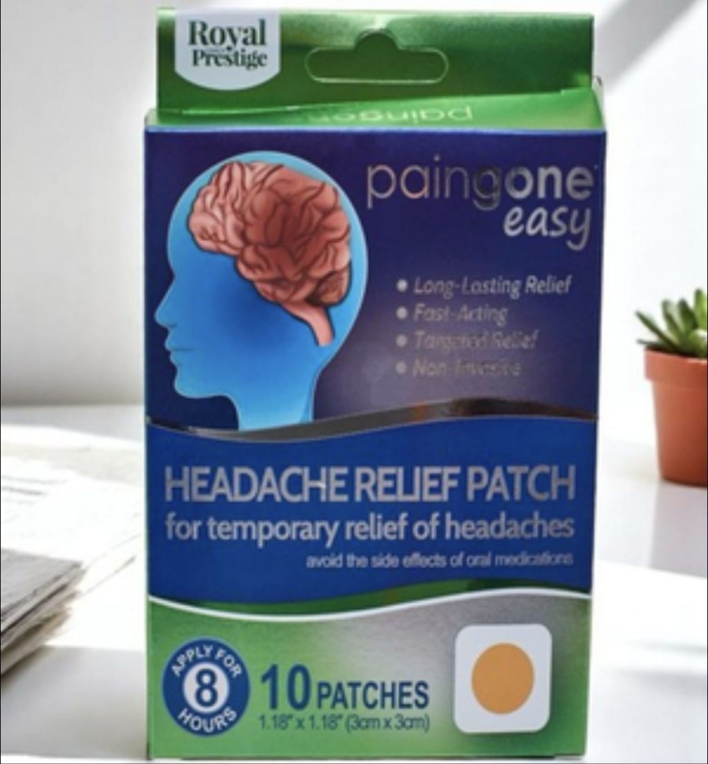 Royal Prestige Headache Relief Patch [10patches/pack] Pain Gone Easy ...