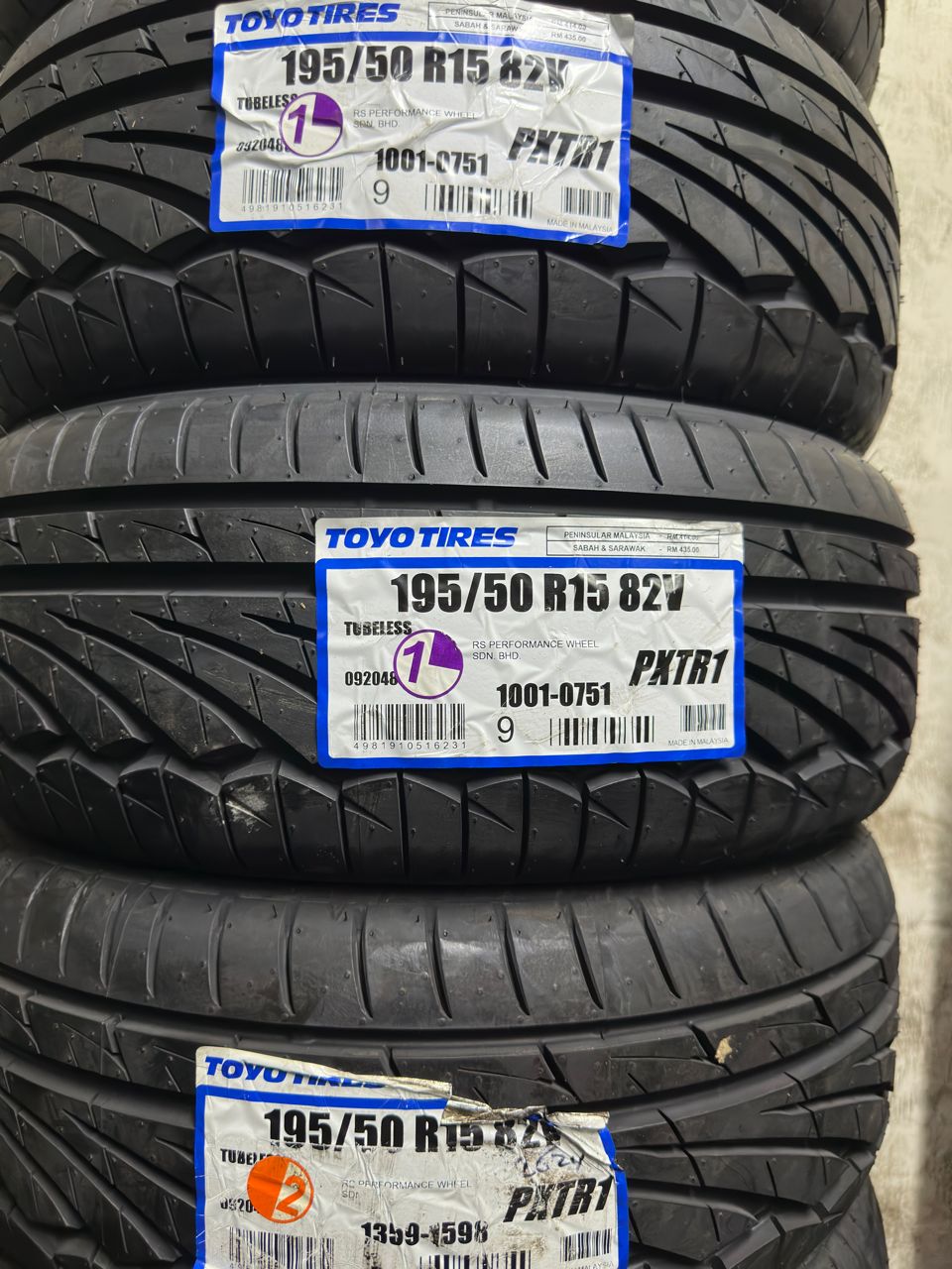 (READY STOCK) TOYO TIRES PROXES TR1 TAYAR TYRE | Shopee Malaysia