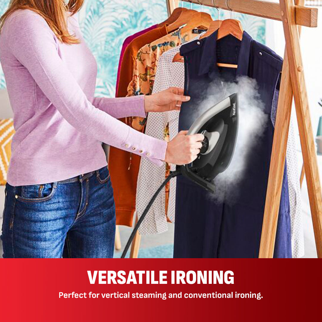 Tefal Express Easy Steam Generator Iron SV6140 ( 2200W, 6 Bars pressure ...
