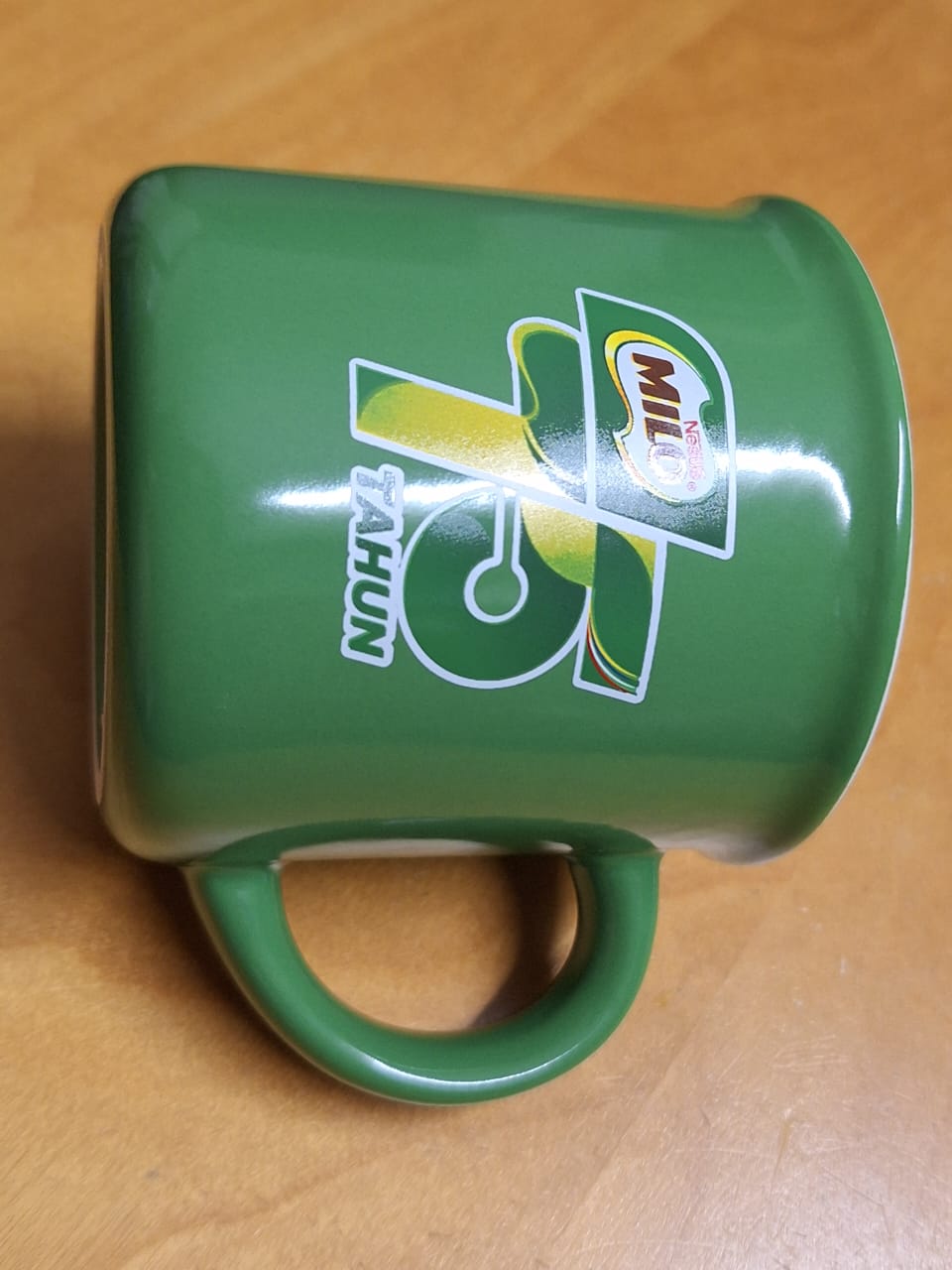 Milo Cawan Edisi Terhad Terbaru 2025 Milo 75 Tahun, New Limited Edition ...