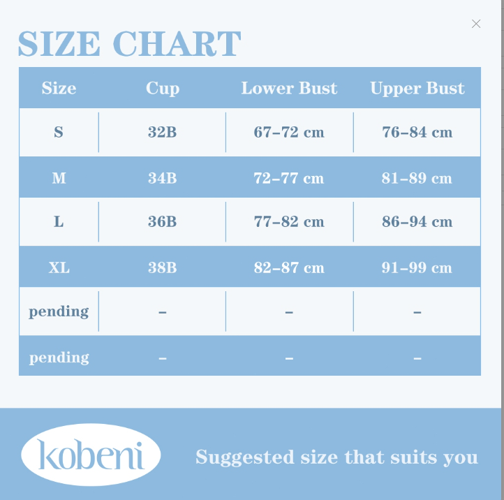 【Malaysia stock】Kobeni Women Bra Wirefree Bra Coli Seamless Breathable ...