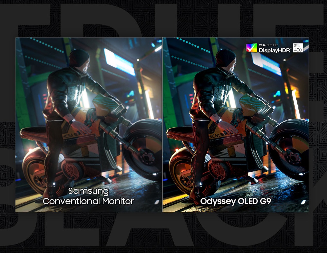 Samsung Odyssey G9 G91SD 49" OLED DQHD Curved 144Hz 0.03ms HDMI DP HDR ...