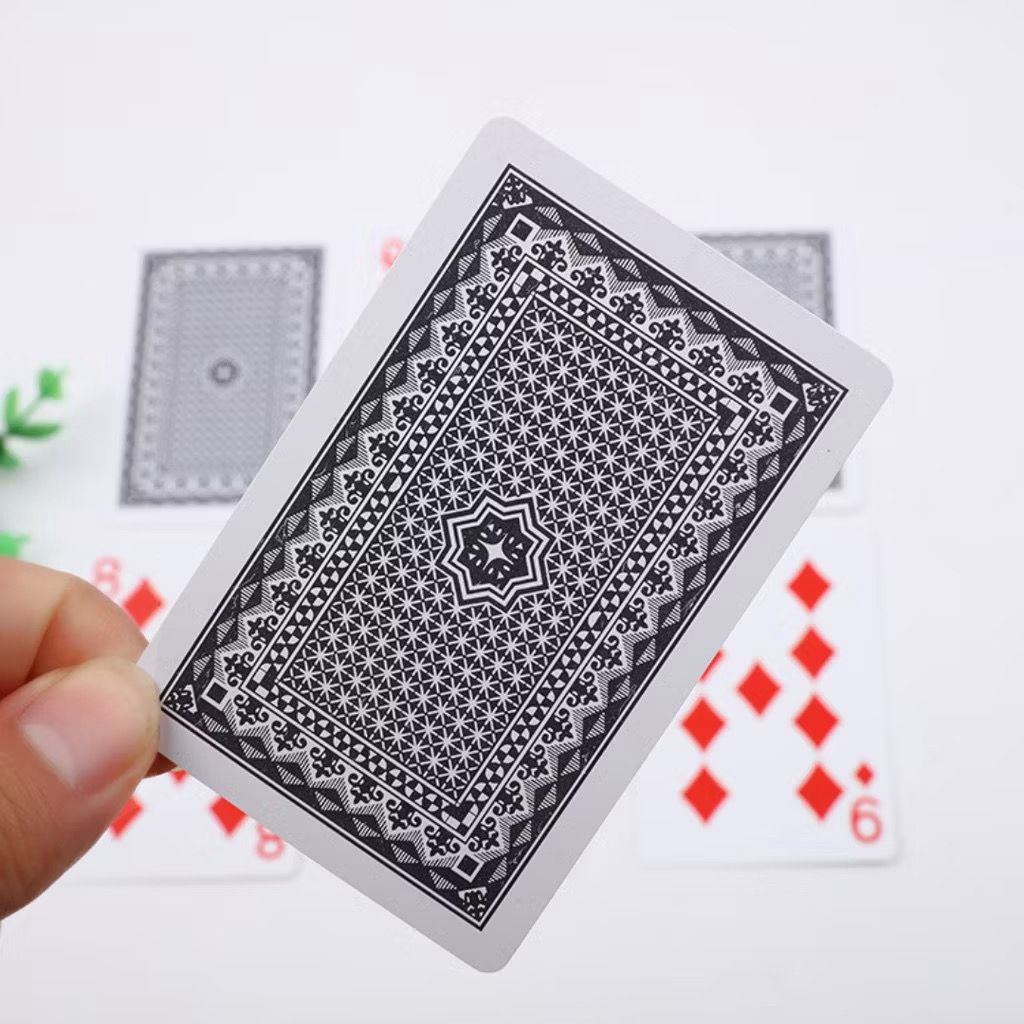 6 pcs plastic poker card poker card plastic plastic playing card ...