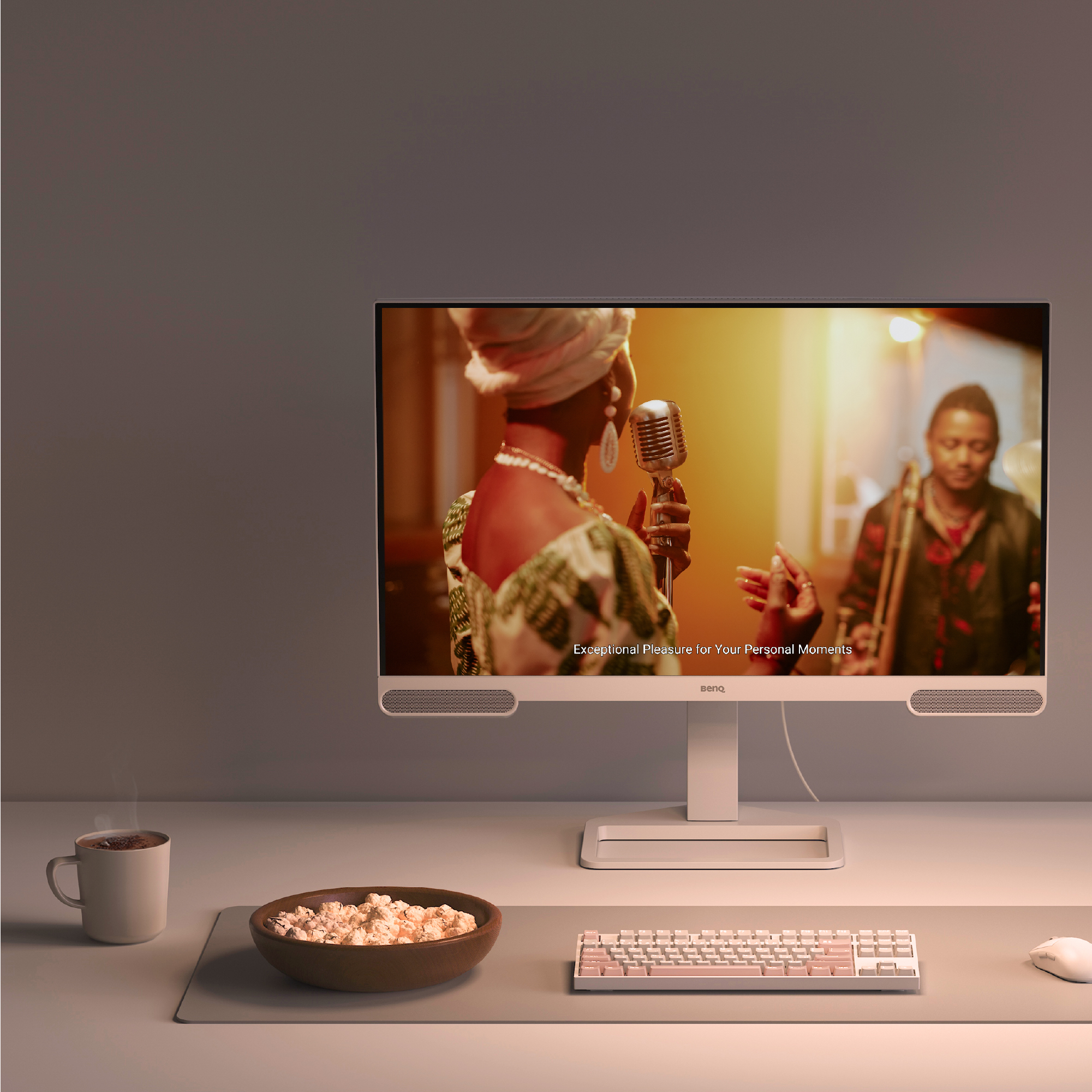 [New] BenQ EW2790U 27” 4K UHD HDR400 Eye-Care Monitor | USB-C for ...