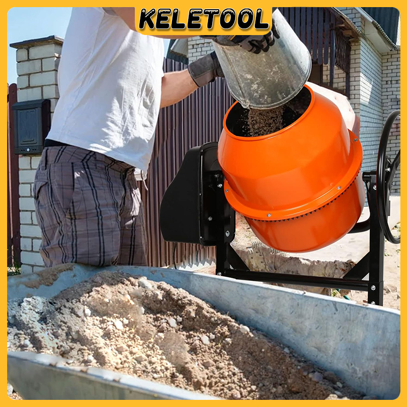 1500w Electric Concrete Mixer Mesin Bancuh Simen Made in MALAYSIA ...