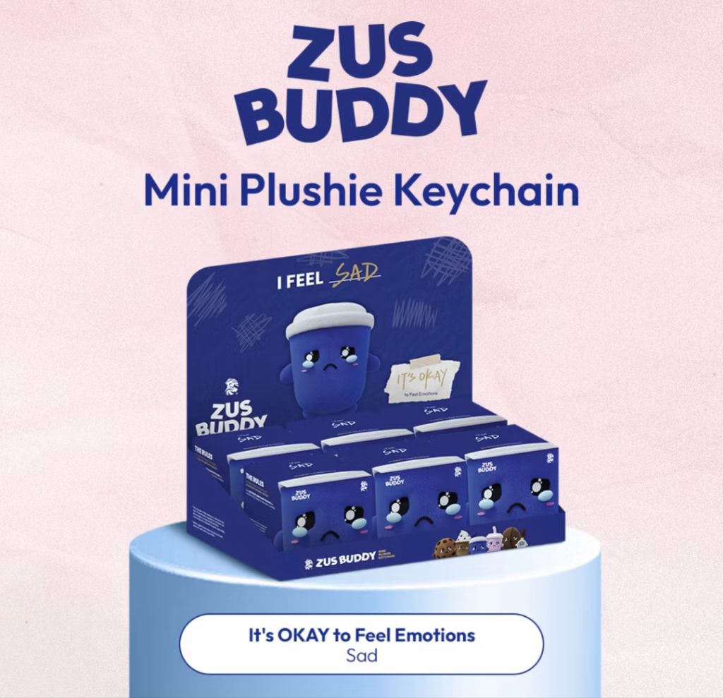 ZUS BUDDY PLUSHIE UBE BAE | Shopee Malaysia