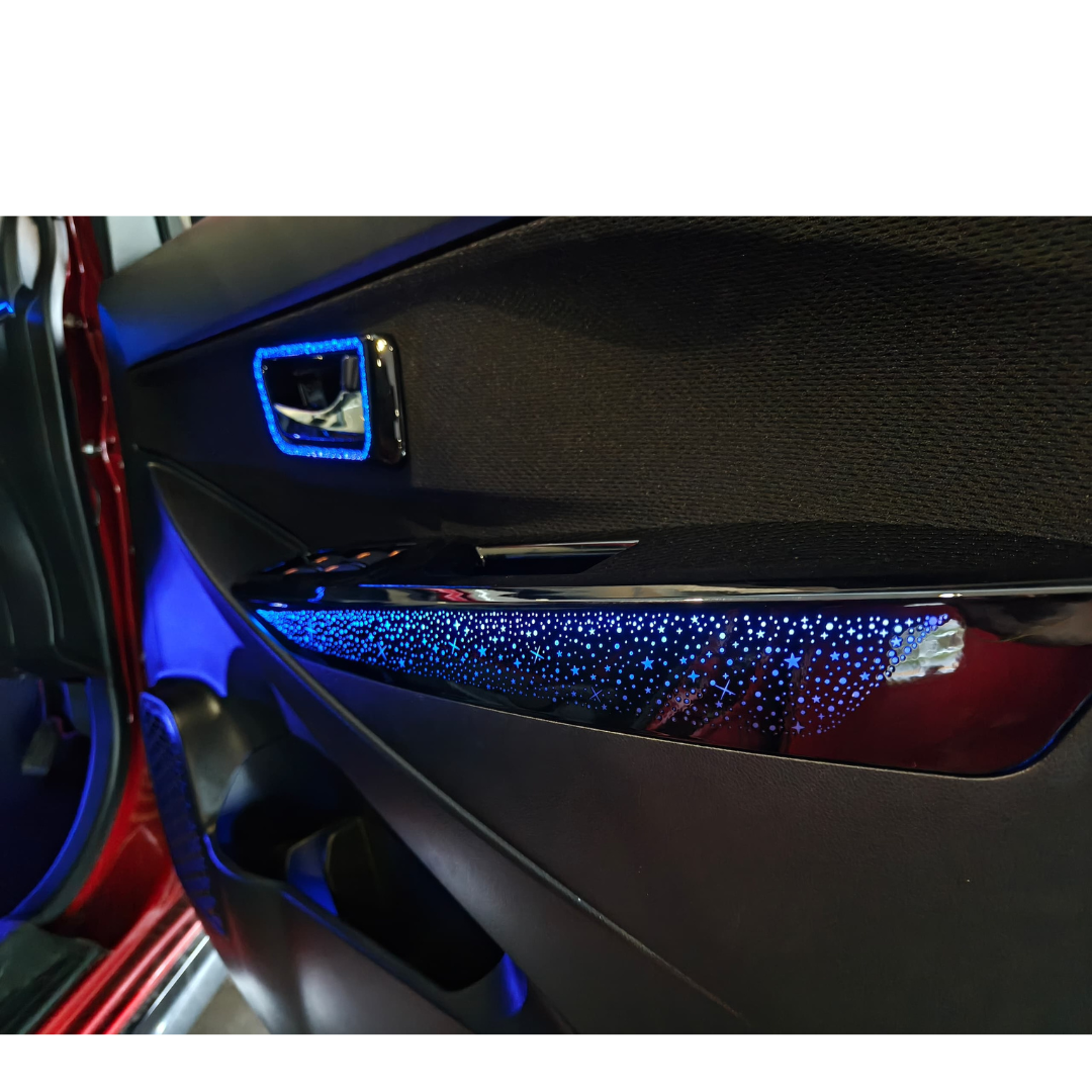PERODUA MYVI G3 2018-2025 LED RGB AMBIENT CAR AMBIENT LIGHT PLUG AND ...