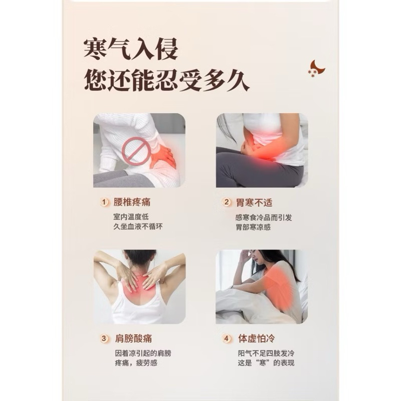 PuLian Menstrual Heat Pad - Soothing Hot Pack for Period Pain Relief ...