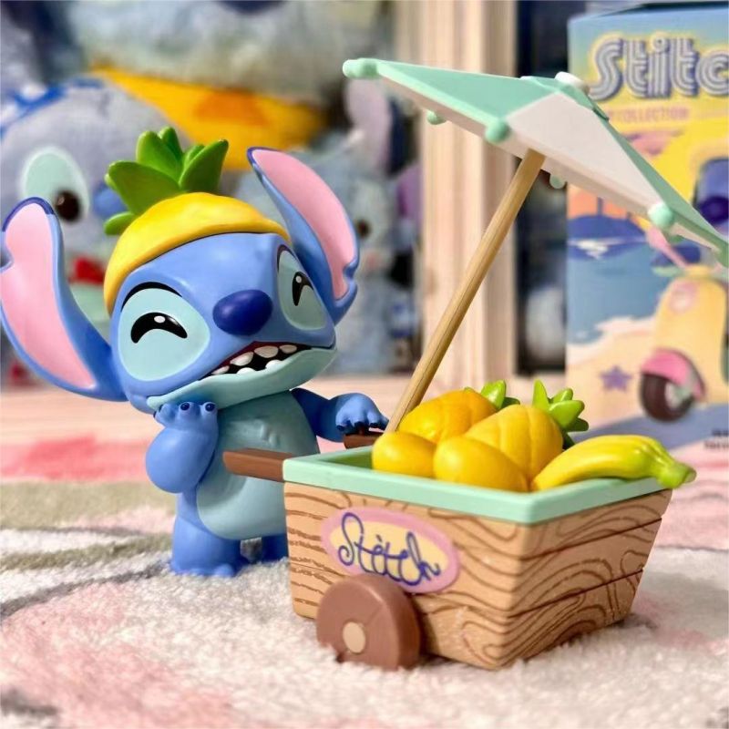 Full Set 6Pcs Stitch Series Blind Box Trendy Doll Desktop Decoration ...