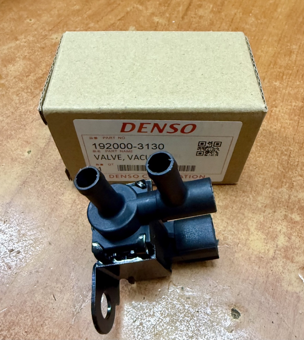 UNIVERSAL FICD VACUUM VALVE 192000-3130 / FICD VALVE / FICD VACUUM ...