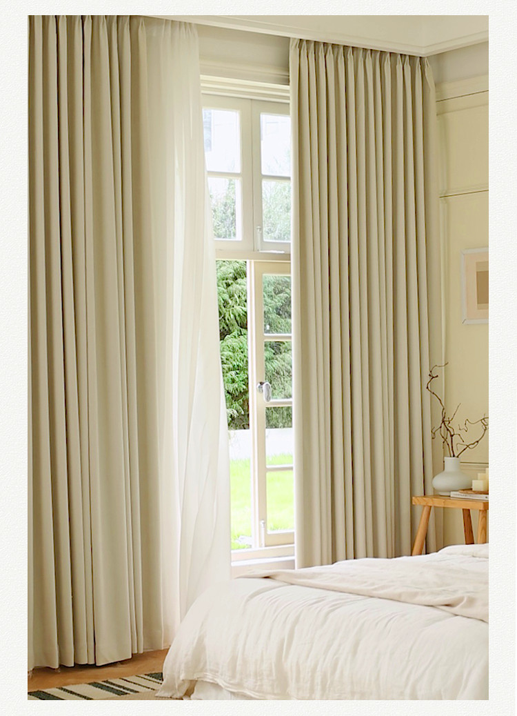 Future curtain Stella Langsir 95-99% Blackout Siap Jahitan Ring (Stella ...