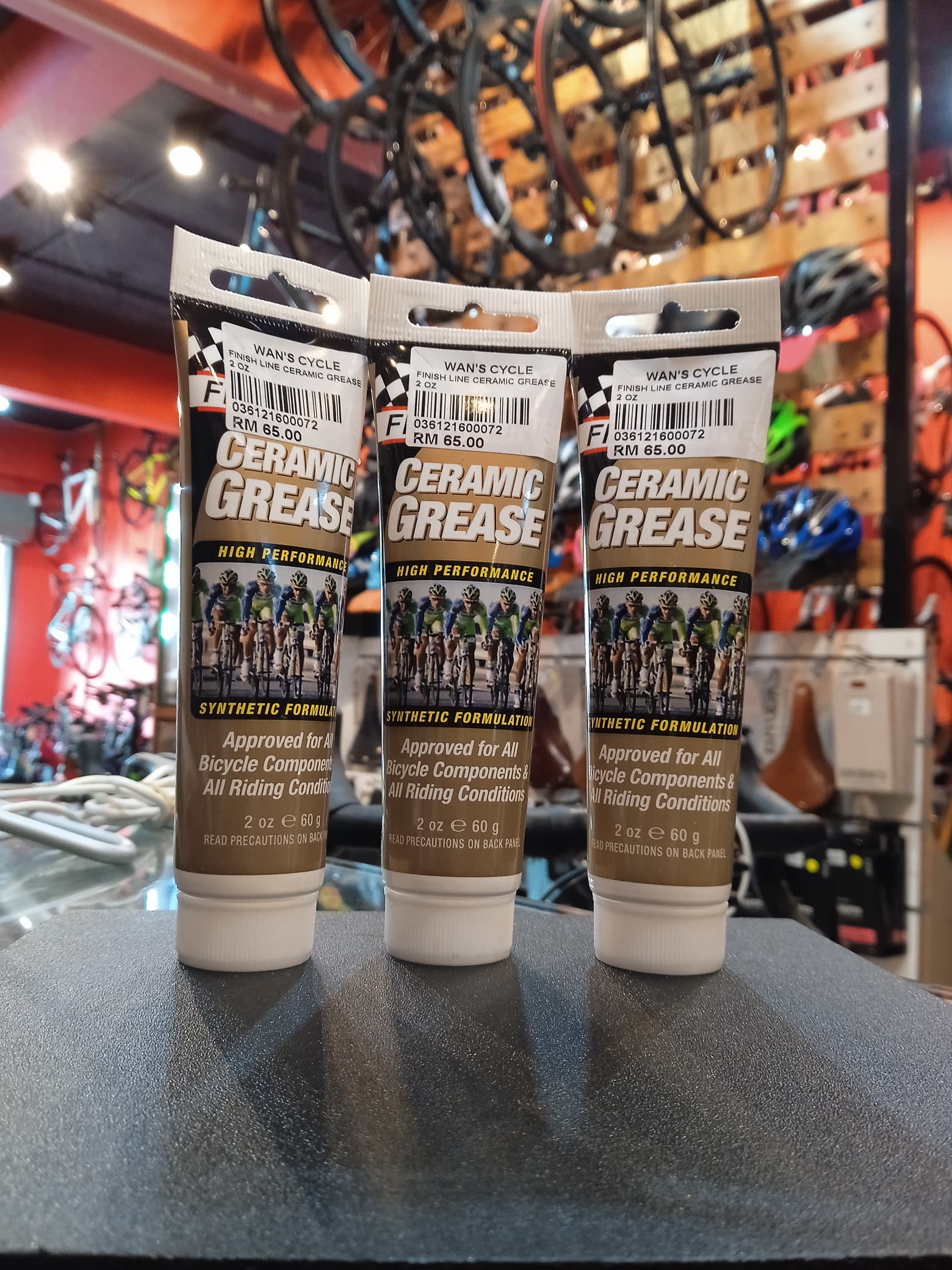 FINISH LINE CERAMIC GREASE 2oz | Shopee Malaysia