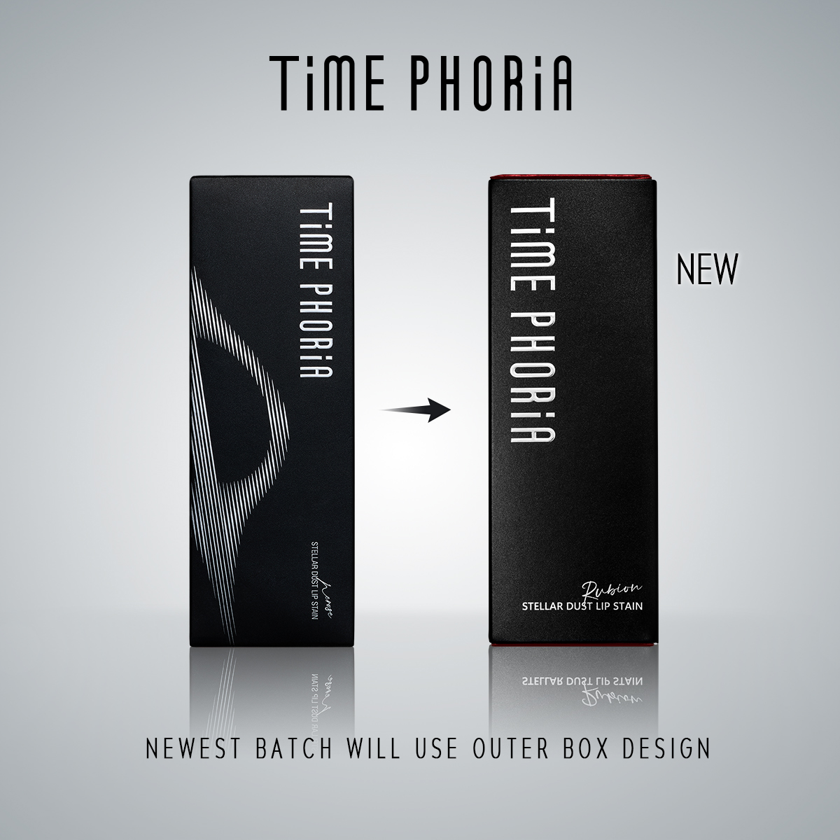 TIME PHORIA - 【Hot Sale】STELLAR DUST LIP STAIN Lipmatte Liptint ...