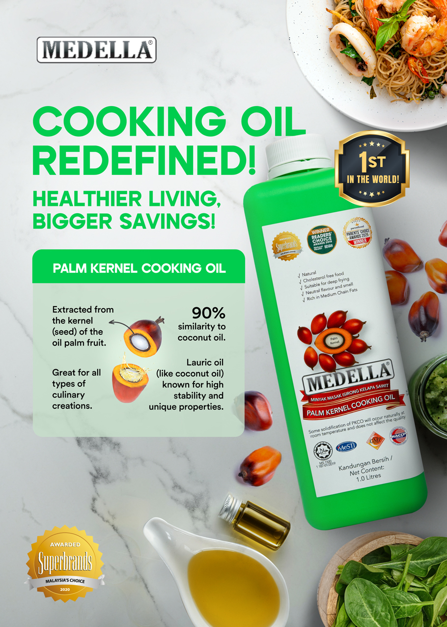 MEDELLA Palm Kernel Cooking Oil | Shopee Malaysia