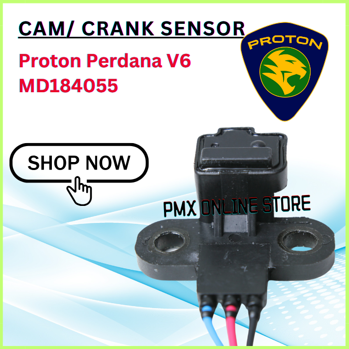 Proton Perdana V6 UPPER CAMSHAFT POSITION SENSOR (MD184055 ) ( 3PIN ...